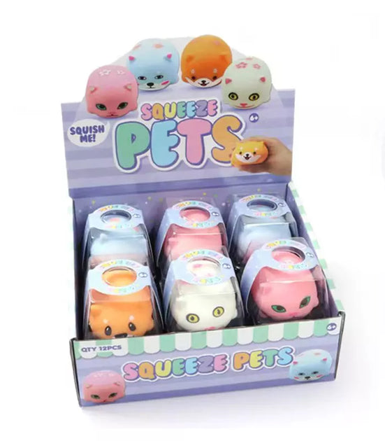 Squeeze Pets Asst – realtoys