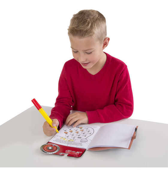 On The Go Secret Decoder - The Case of the Runaway Ruby – realtoys