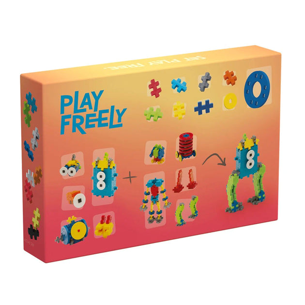Plus Plus - Learn to Build Robots – realtoys