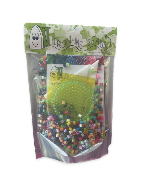 Iron Me Beads - Pattern Kit Pouch (with 2 boards) – realtoys