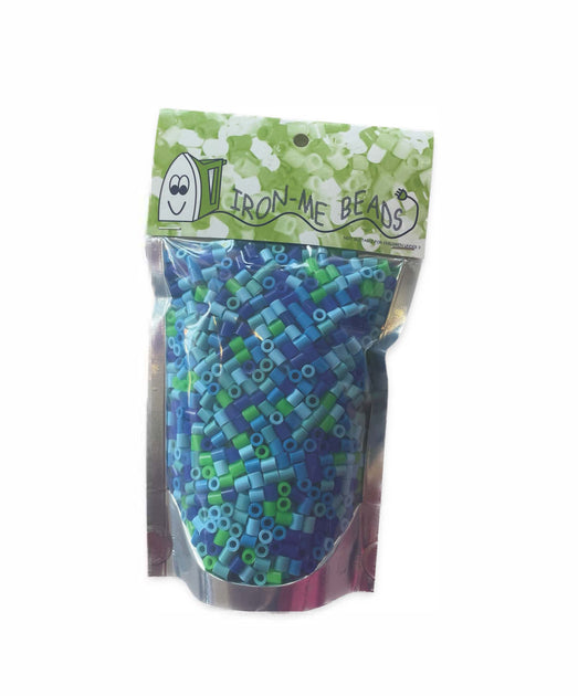 Iron Me Beads - 2000 Sea Mix – realtoys