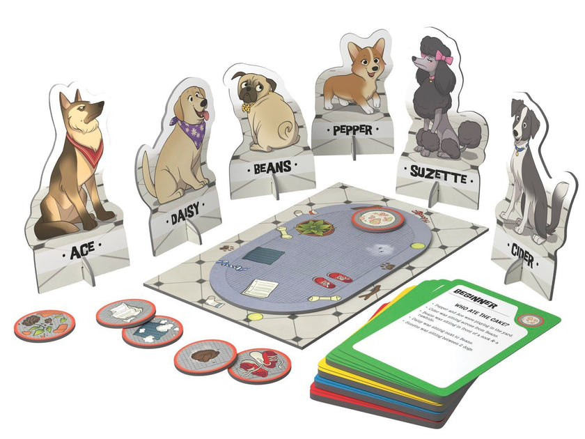 Thinkfun Dog Crimes Mystery Game – realtoys