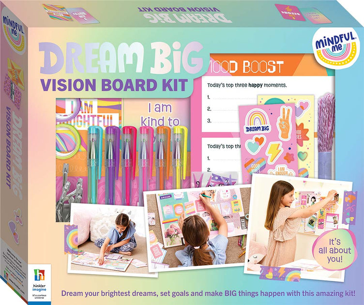 Dream Big Vision Board Kit – realtoys