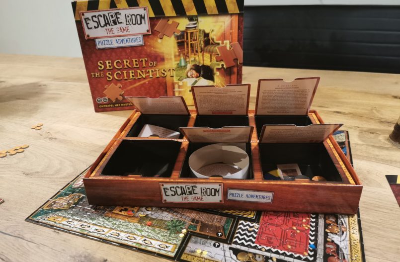Escape Room - Secret of the Scientist – realtoys