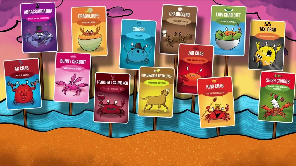 I'm a little crabby Game – realtoys