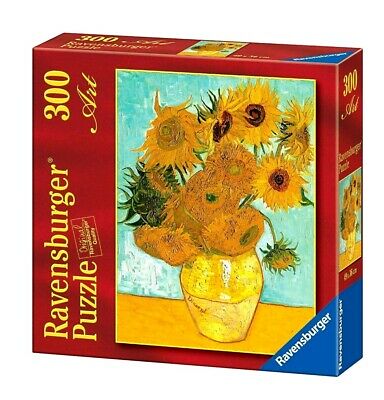 300pce Van Gogh Sunflowers puzzle – realtoys