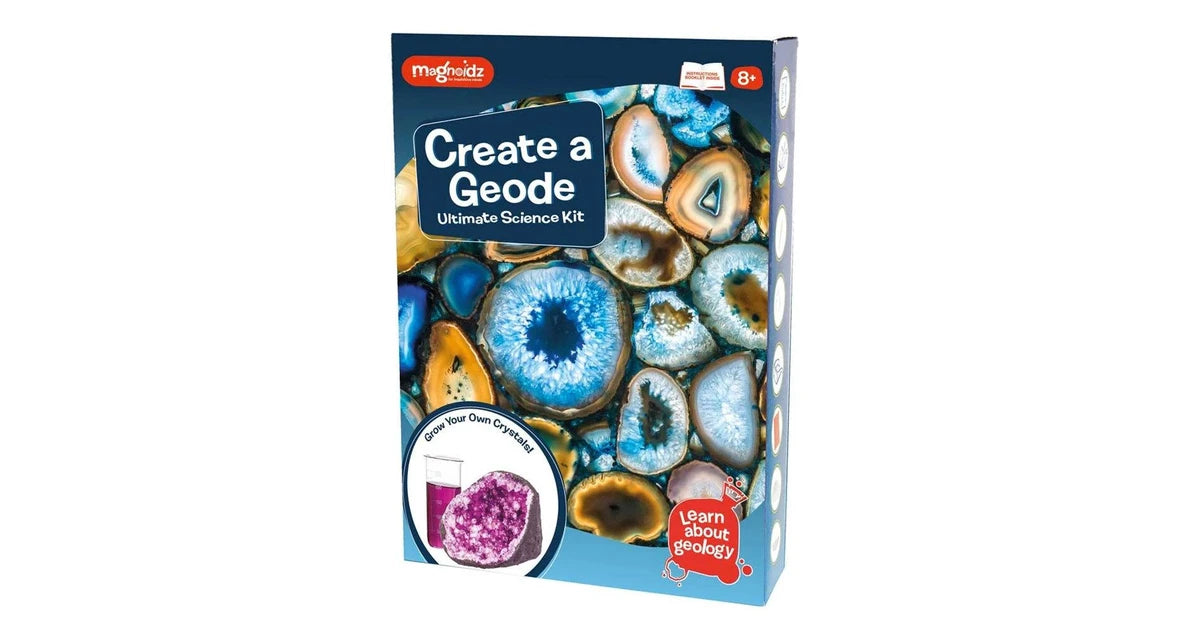 Create a Geode Kit – realtoys