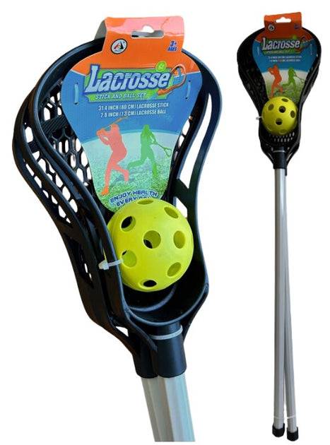 Lacrosse Sticks and Ball set – realtoys
