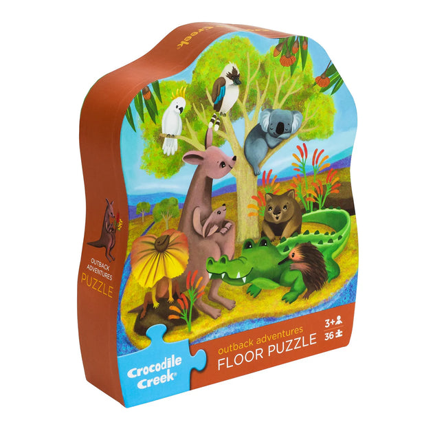 36pce Shaped Floor Puzzle – realtoys