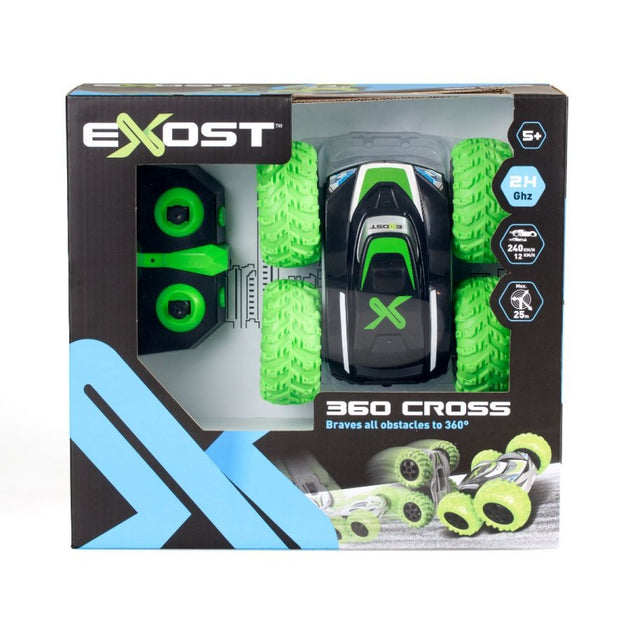 Exost 360 Cross Radio Control Car – realtoys