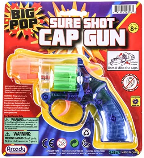 8 Shot Super Cap Gun – realtoys