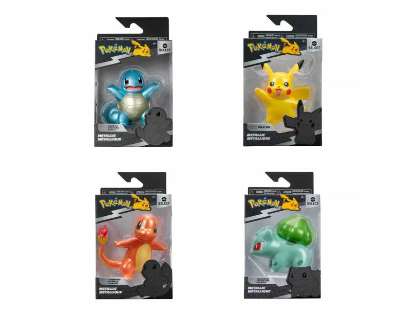 Pokemon Select Battle Figure Metallic – realtoys