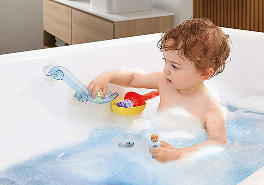 Water Slide With Sea Animals – realtoys