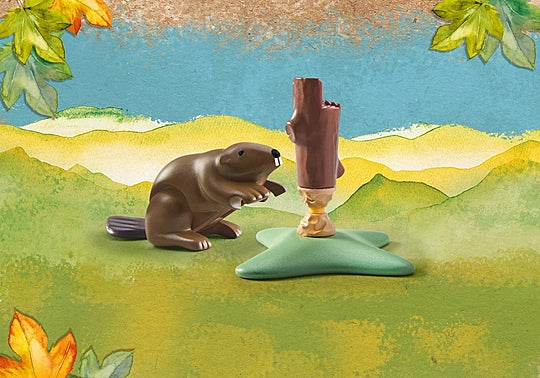 Wiltopia Beaver set – realtoys