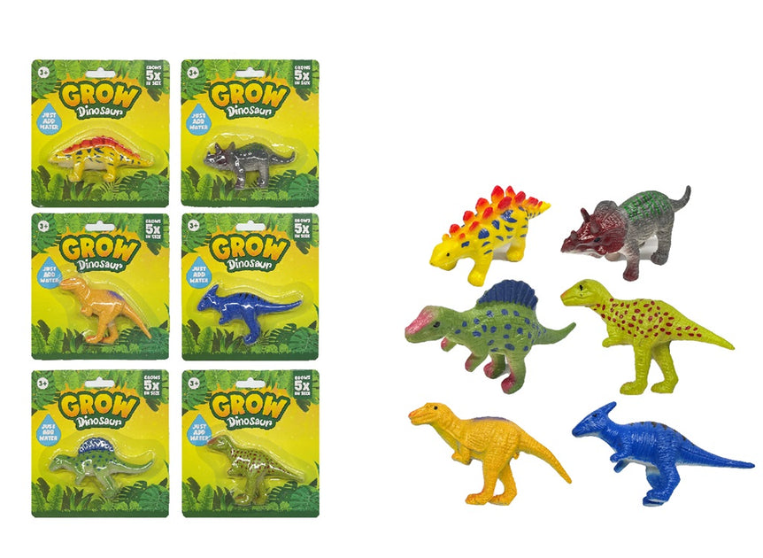 Grow Dinosaur Asst – realtoys