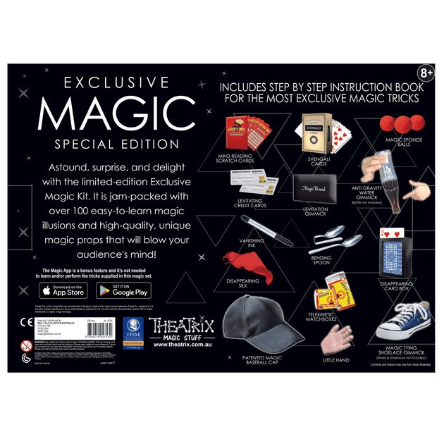 Exclusive Magic Collection tricks - Special Ed – realtoys