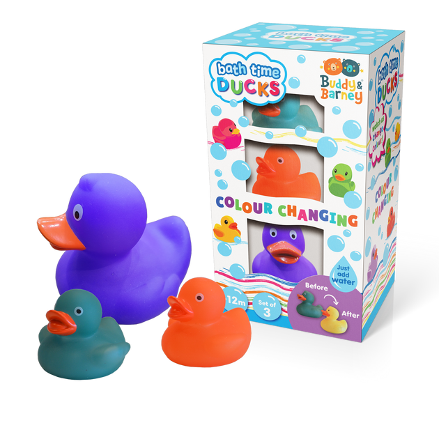 Colour Changing Ducks - 3 pack – realtoys