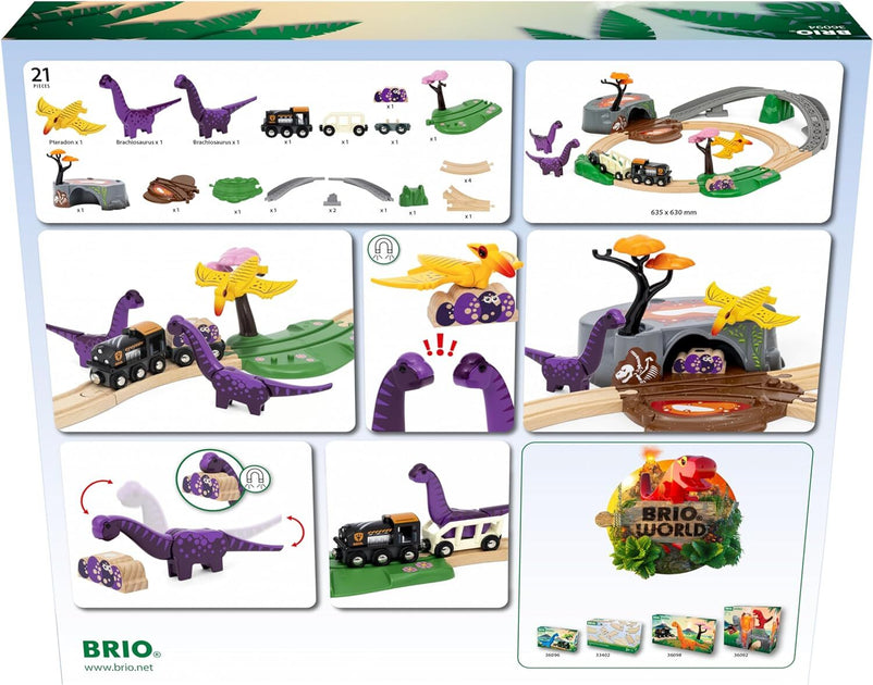 Dinosaur Adventure Set – realtoys