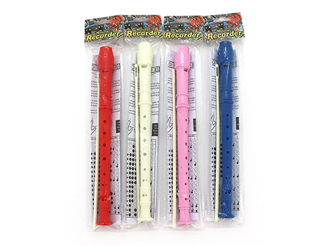 Recorder Asst Colours – realtoys