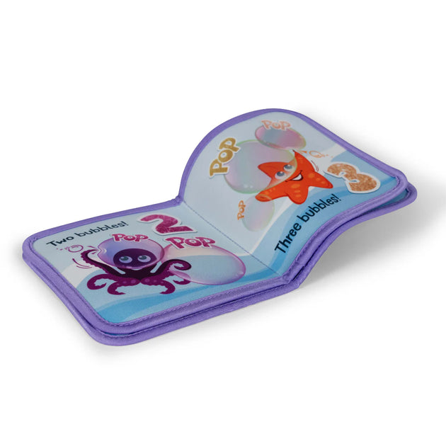 Bubble Pop Baby Bath Book – realtoys