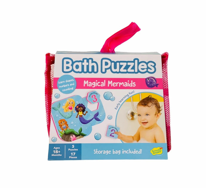 Bath Puzzle-Magical Mermaids – realtoys