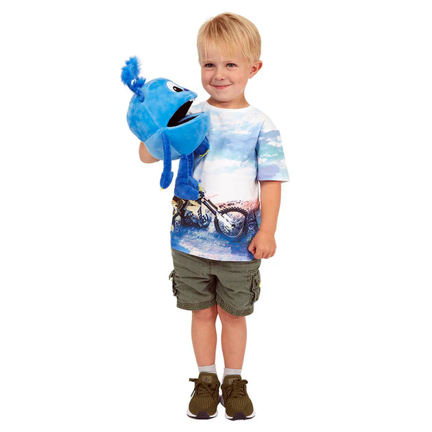 Blue Monster Puppet – realtoys