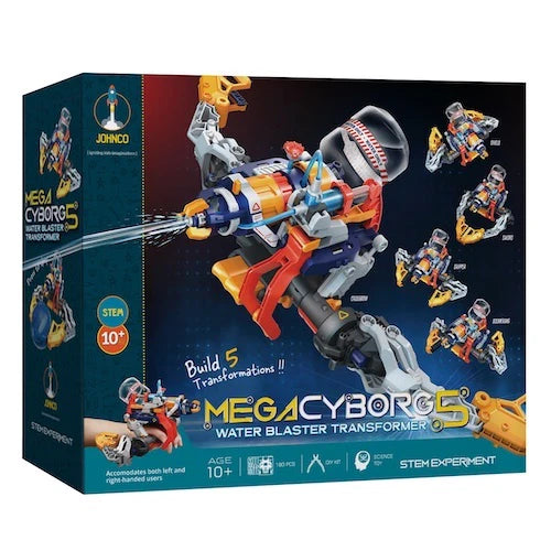 Mega Cyborg Water Blaster Transformer – realtoys