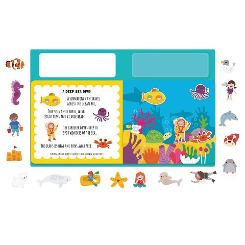 Felt Friends Hello Ocean! – realtoys