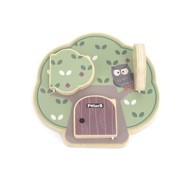 Polar B Peek-a-Boo Tree – realtoys