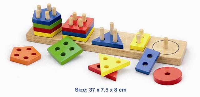 Geometric Block Sorter – realtoys