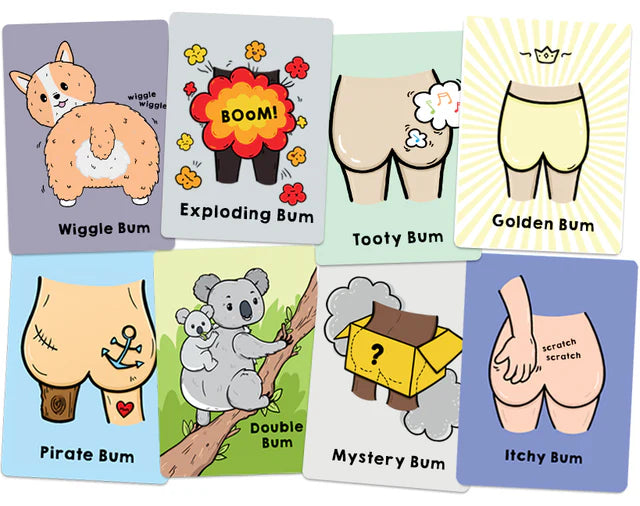 Go Bum Card Game – realtoys