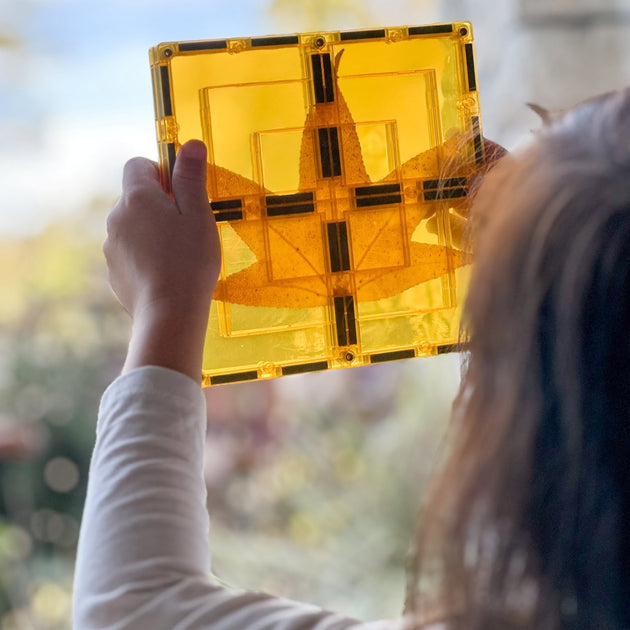 Magnetic Tiles Large Square Pack 8pce – realtoys