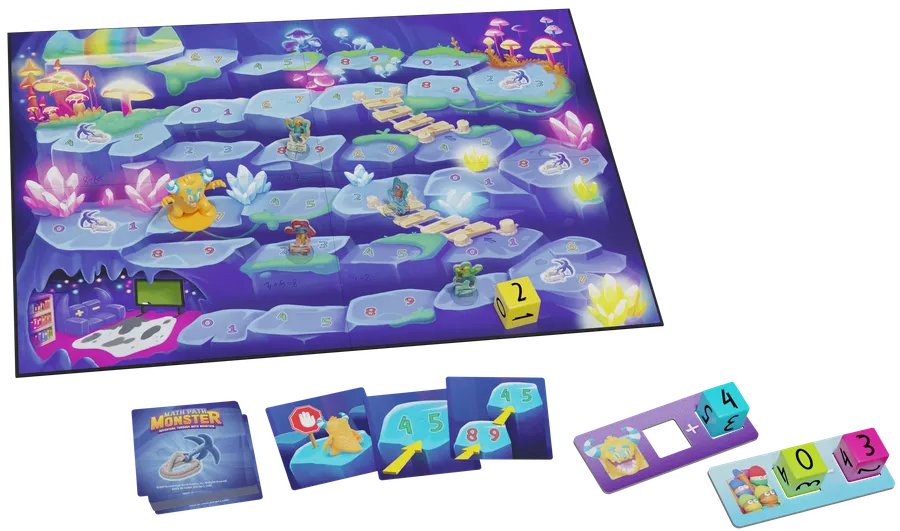 Math Path Monster – realtoys