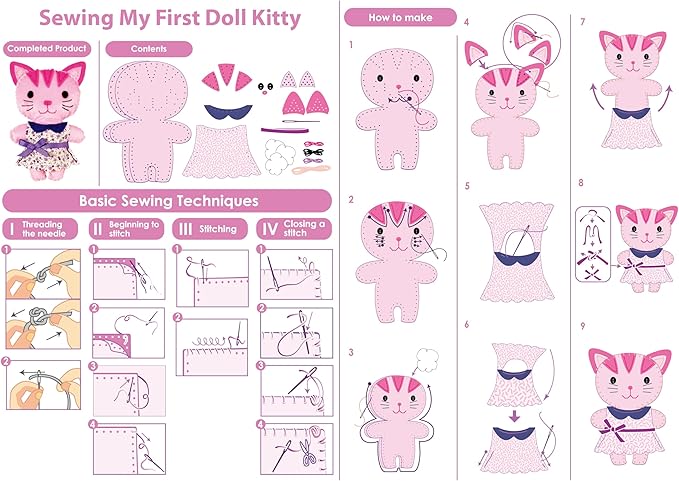 My First Sewing Kitty – realtoys