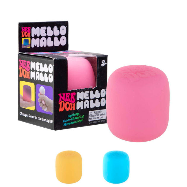 Nee Doh Ball - Mello Mallo Colour Change – realtoys