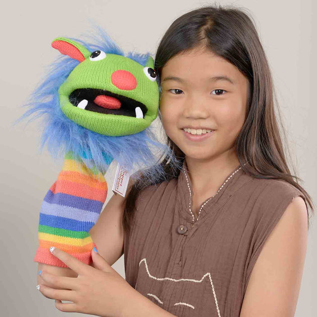 Sockettes Puppet - Rainbow – realtoys