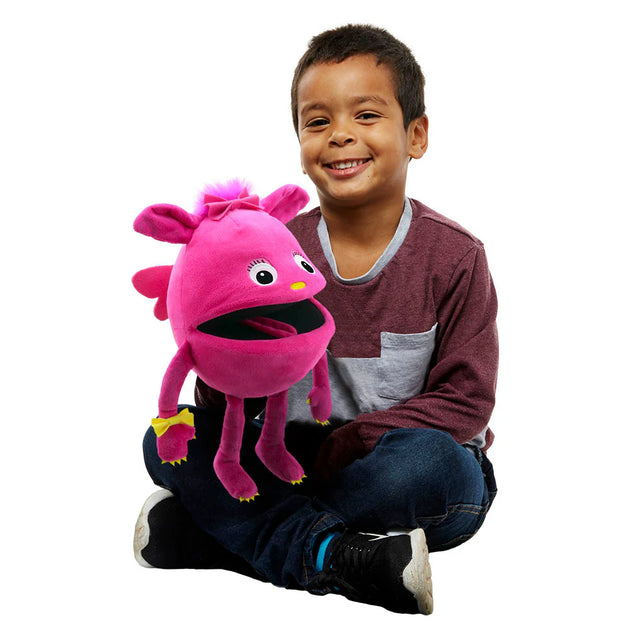 Pink Monster Puppet – realtoys