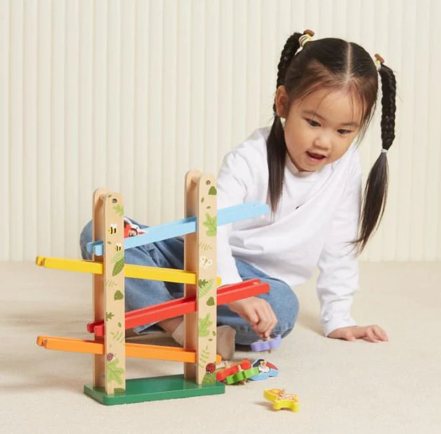 Jungle Wooden Animals Slider – realtoys