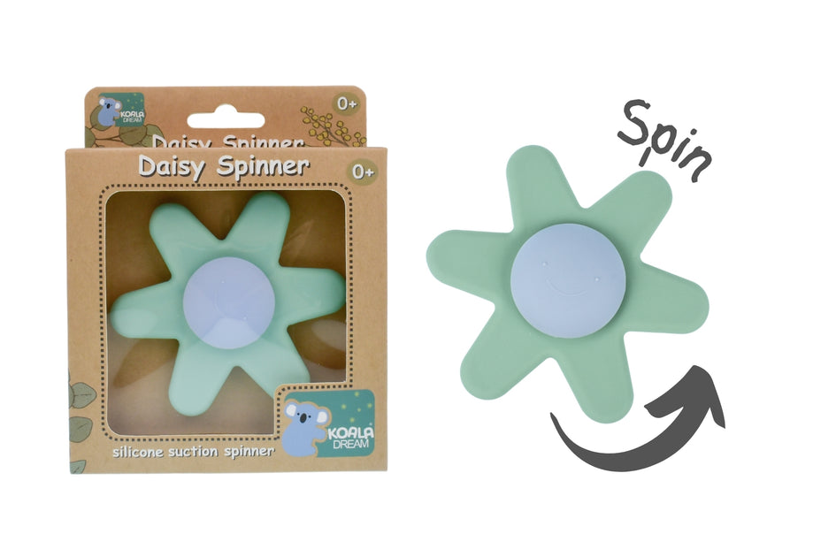 Silicone Daisy Suction Spinner – realtoys