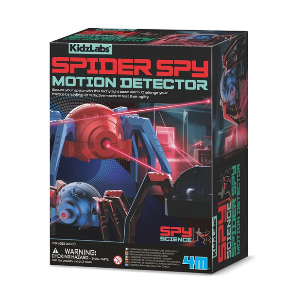 Spider Spy Motion Detector – realtoys