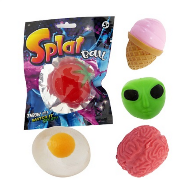 Splat Ball Asst – realtoys
