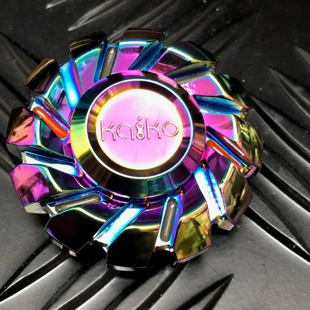 The Illuminator 100g Fidget Spinner - oil slick – realtoys