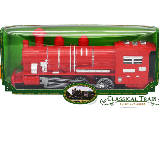 Steam Train Boxed- Friction- Asst Colours – realtoys