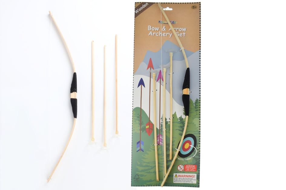 Bow and Arrow wooden Archery Set – realtoys