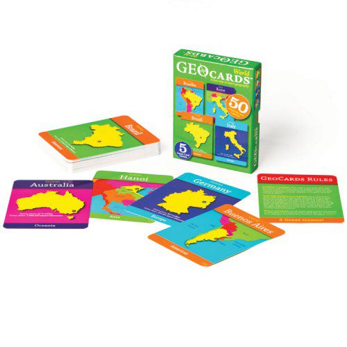 World Geo Cards – realtoys