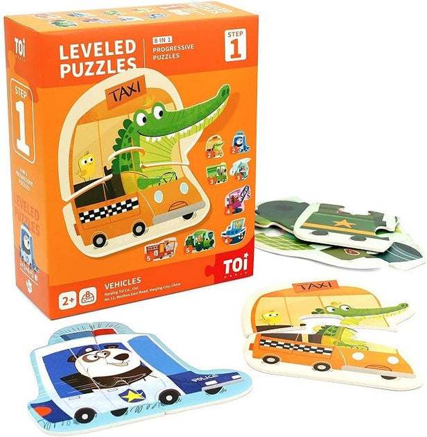 Progressive Jigsaw Puzzles - 2-5 pieces – realtoys