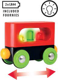My First Railway Light Up Wagon – realtoys