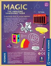 Magic Set- The amazing Vanishing Tiger – realtoys