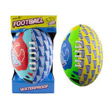 Waterproof Football 11" Neoprene – realtoys