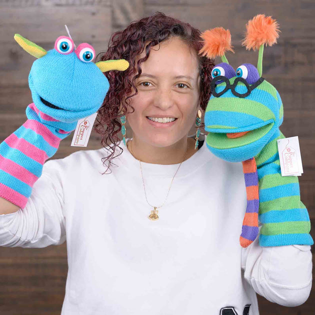 Sockettes Puppet - Dylan – realtoys